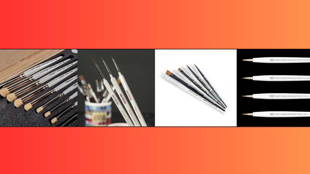 Brush Up Your Skills- Guide to Model Brushes – GUNNZO